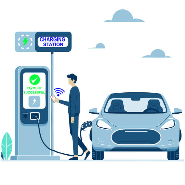 Find electric charging stations store